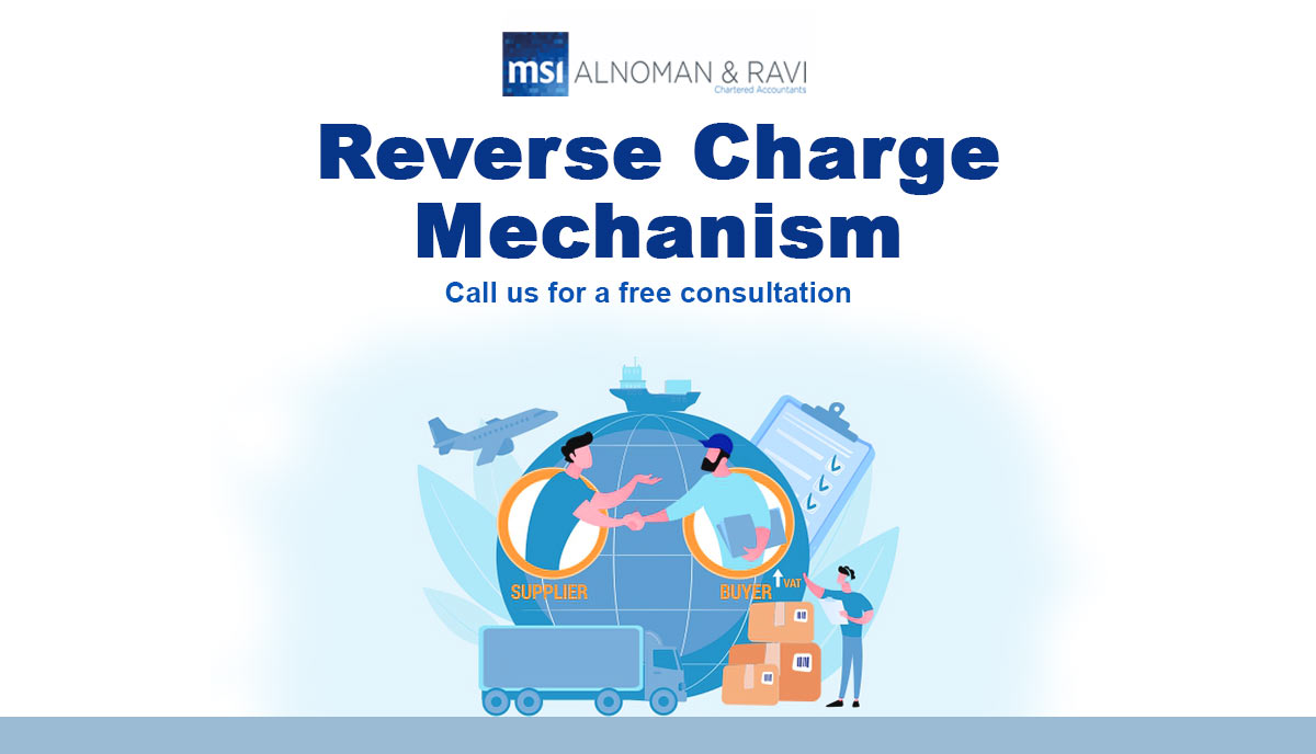 Reverse charge mechanism
